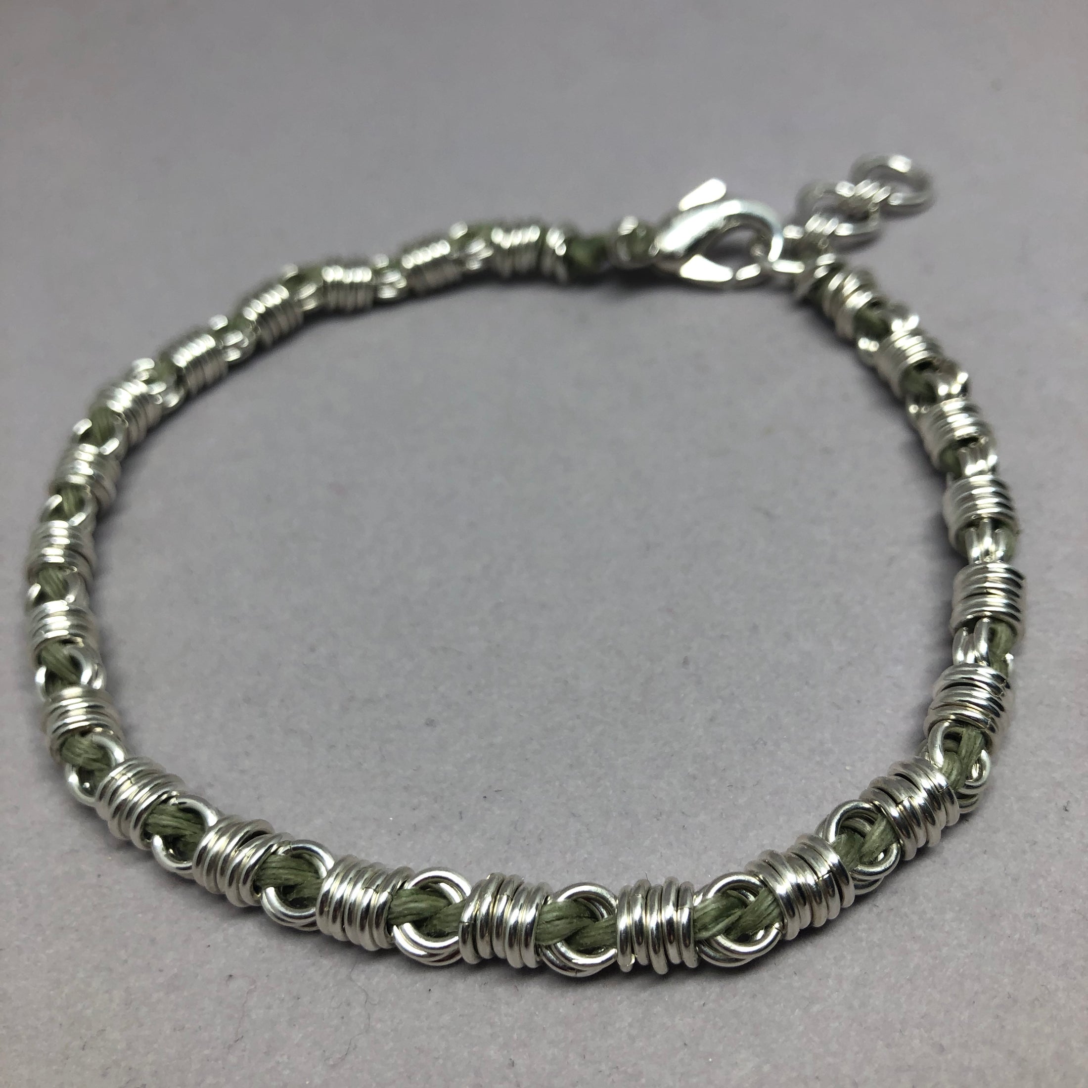 Lisa Ridout Jewellery | Canadian Chainmaille Silver Jewellery Artist ...